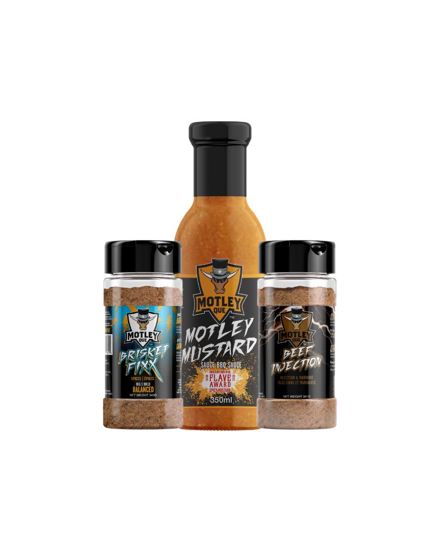 Brisket Set – Motley Que