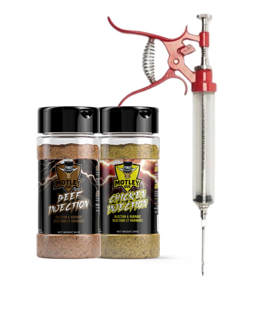 Injector Set – Motley Que