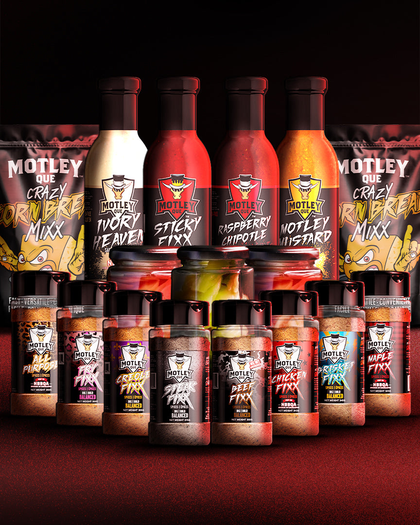 Sets & Save – Motley Que