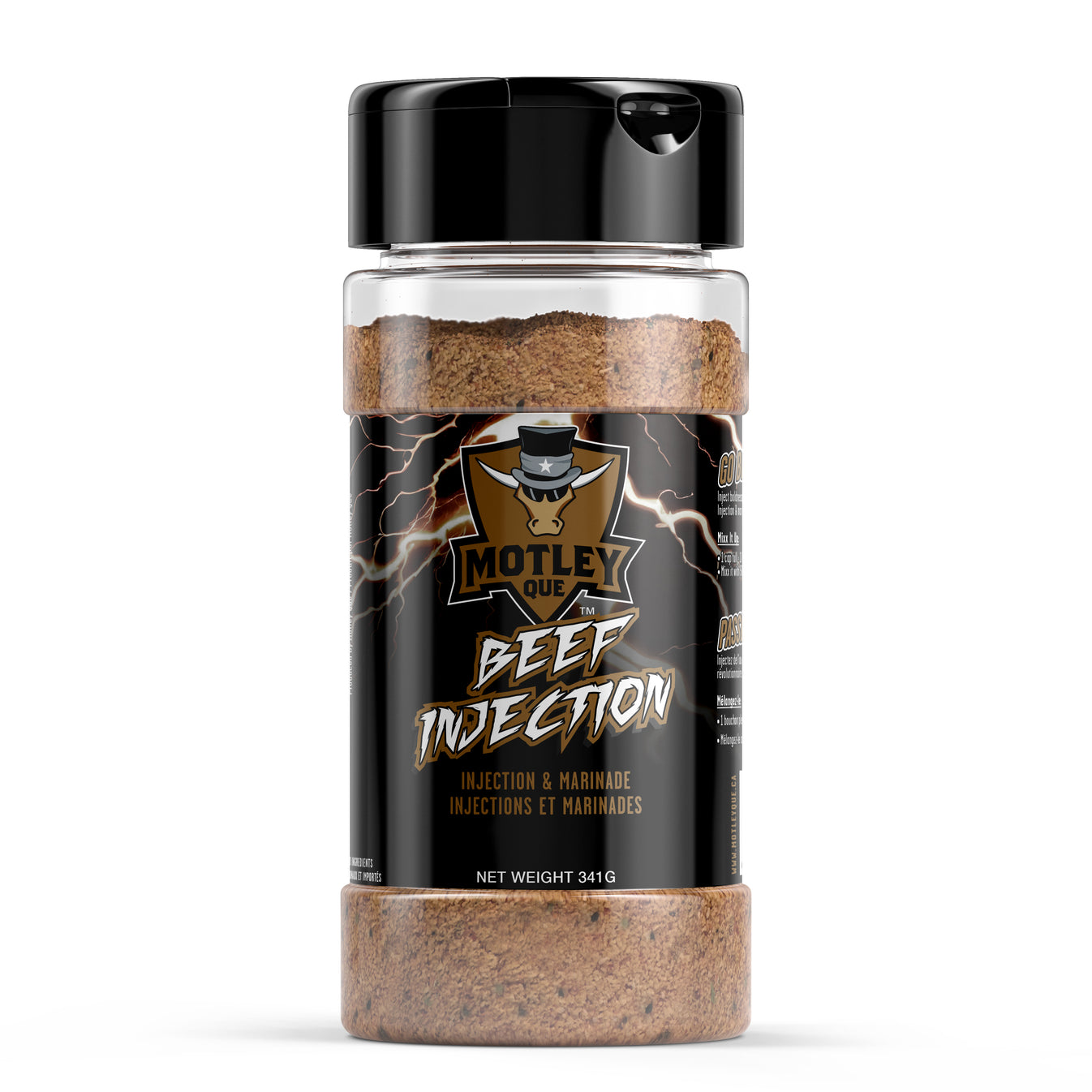 Beef Injection – Motley Que