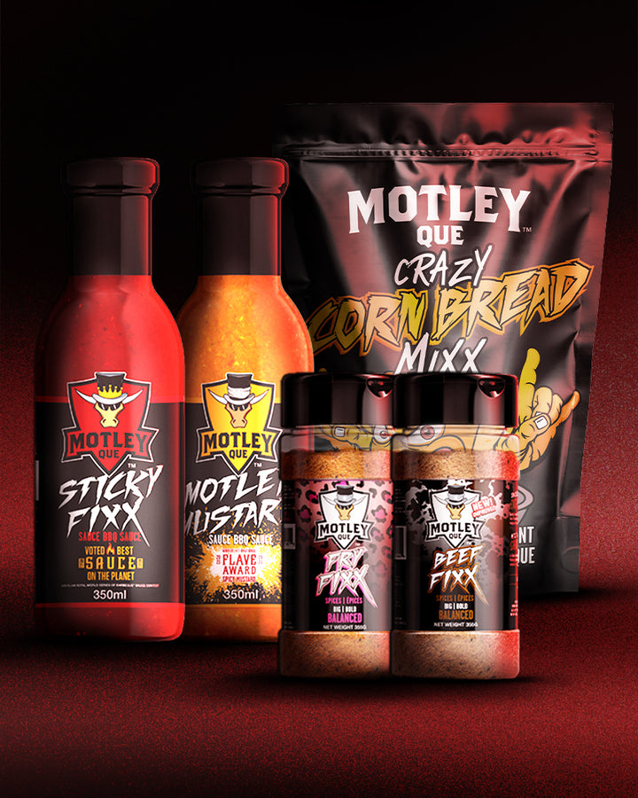 Sets & Save – Motley Que