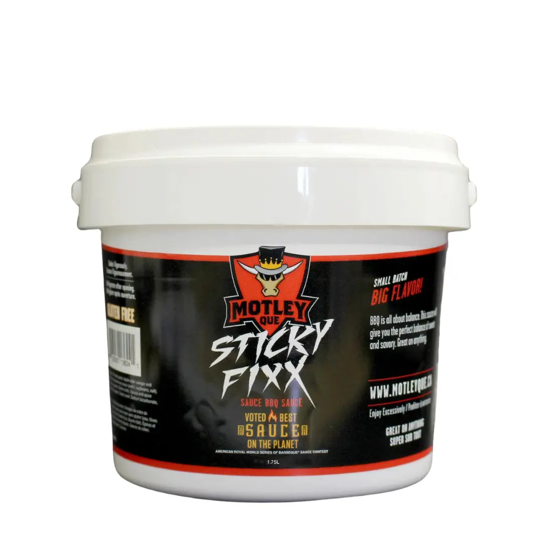 Sauces – Motley Que