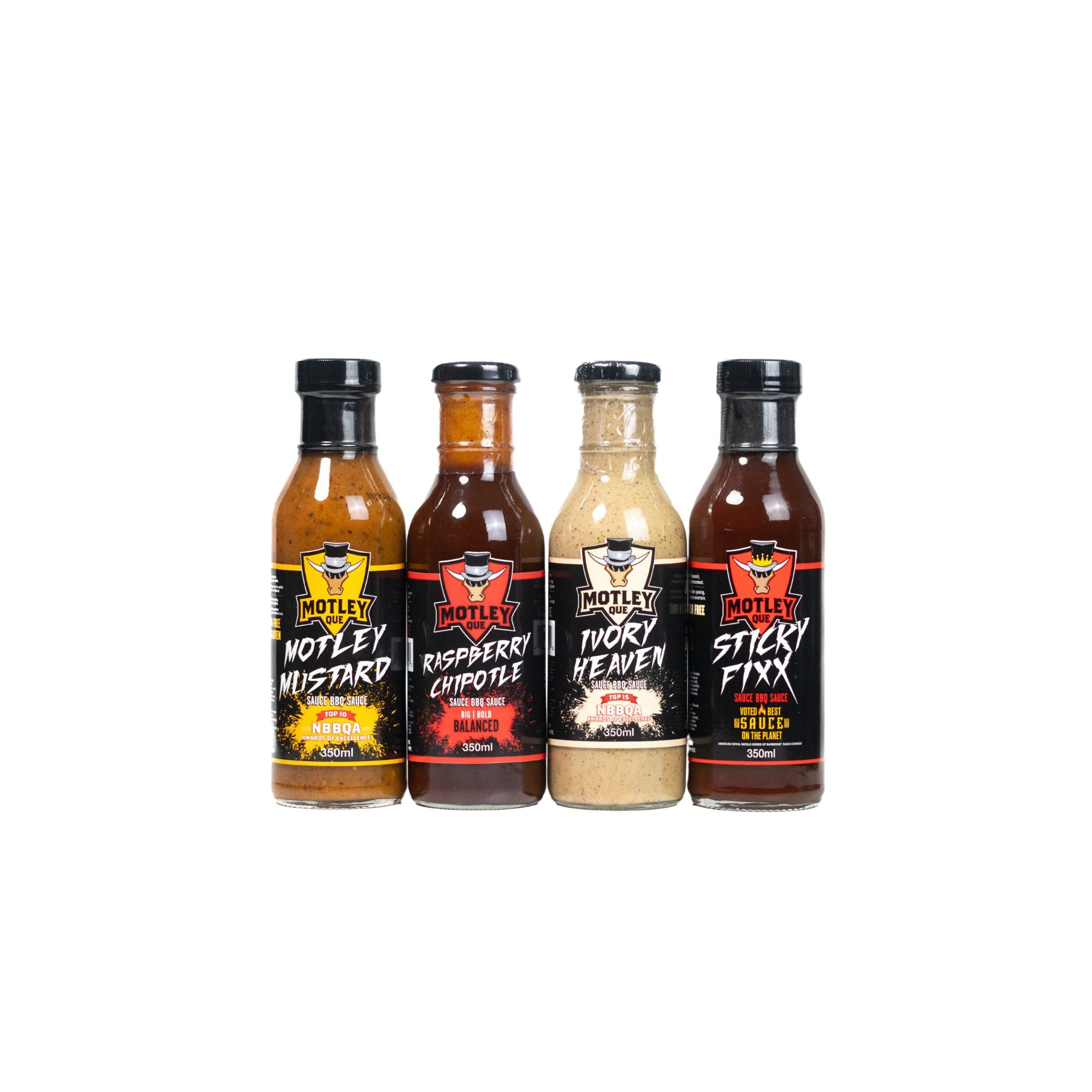 Saucy Set – Motley Que