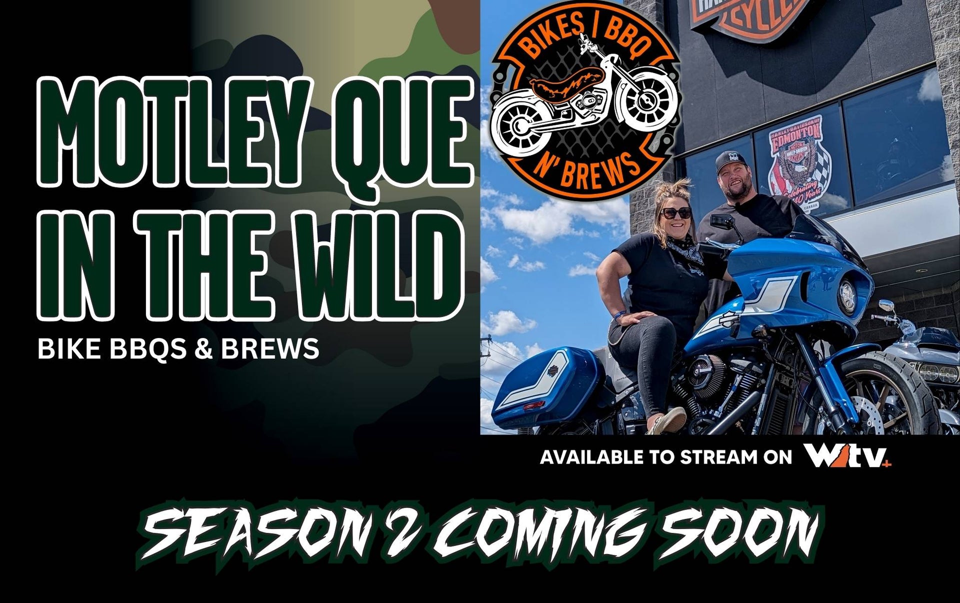 Wild TV – Motley Que